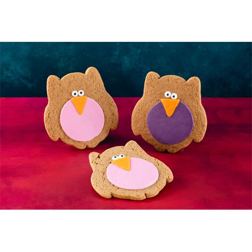 Pink Owl Gingerbread (113g) 03/09/25 - Hopwells